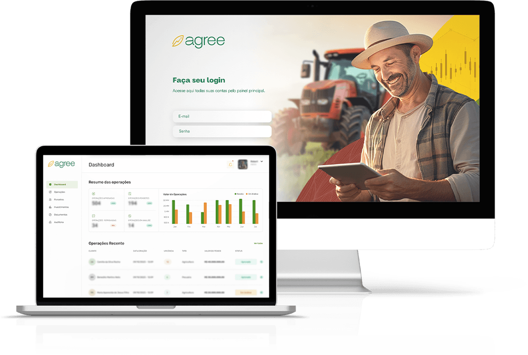 Agree :: Crédito para o Agronegócio